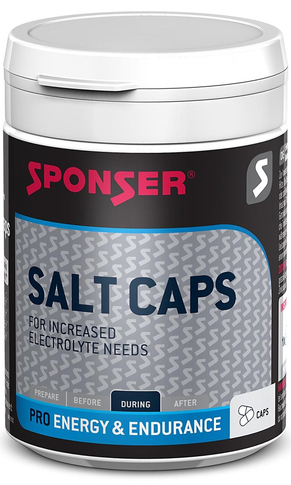 SPONSER Спортивные электролиты SALT CAPS (120 капс.) купить на OZON по ...