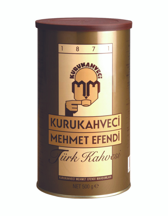 Турецкий молотый кофе Mehmet Efendi 500 гр. - купить с доставкой по ...
