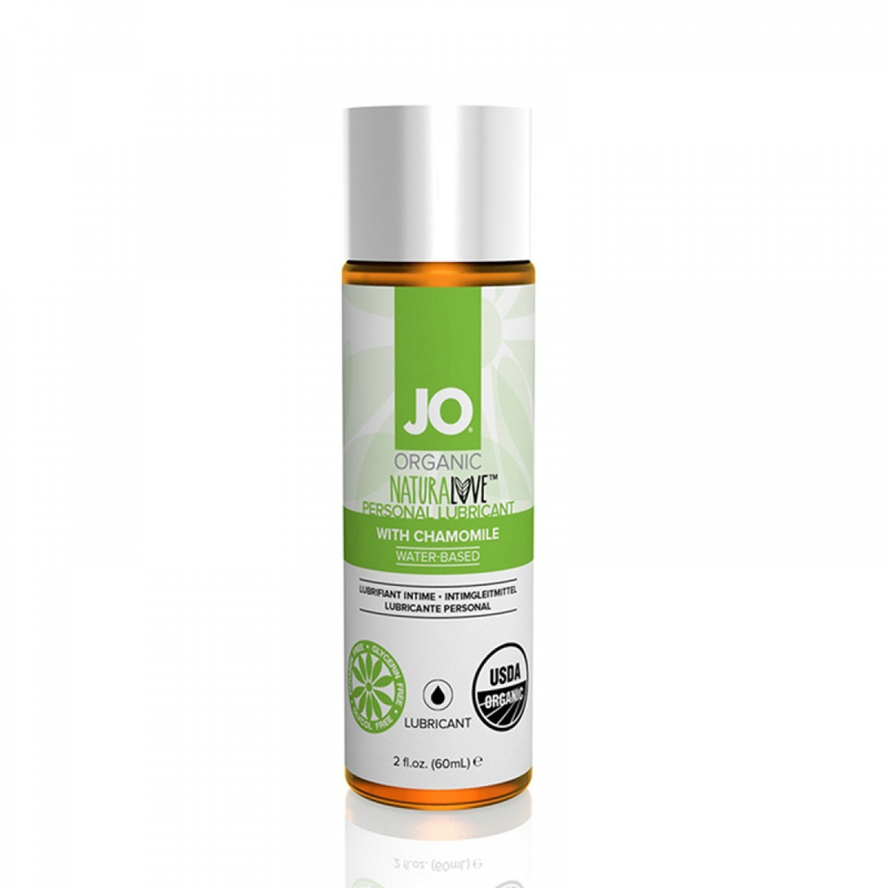 Лубрикант на водной основе с экстрактом ромашки JO NATURALOVE ORIGINAL ...