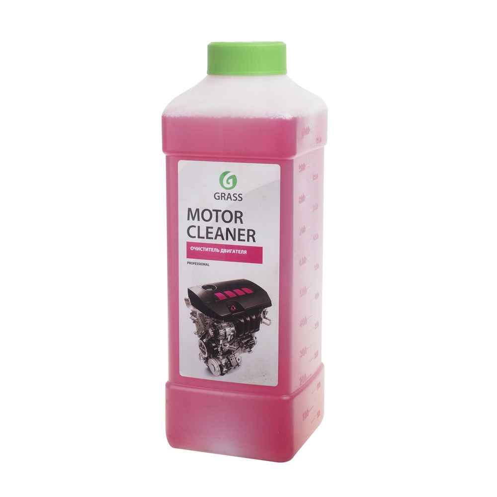 Очиститель двигателя MOTOR CLEANER концентрат 1кг GRASS - Grass арт ...