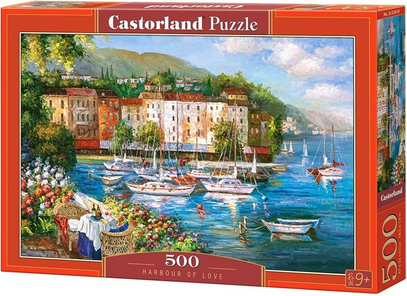 Пазл Castorland 500 деталей, элементов: Залив любви - купить с ...