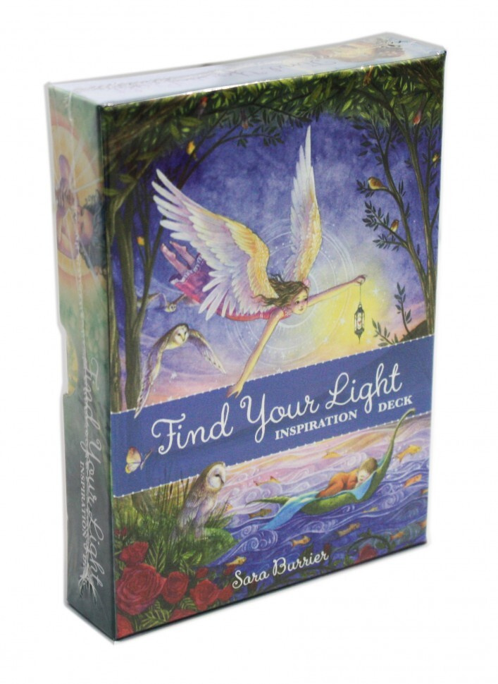 Карты Таро: "Find Your Light Inspiration Deck" - купить с доставкой по ...