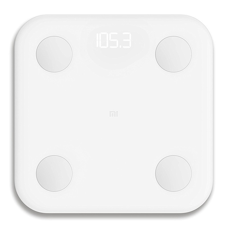 Напольные весы Xiaomi Body Composition Scale 2, белый купить по низкой ...