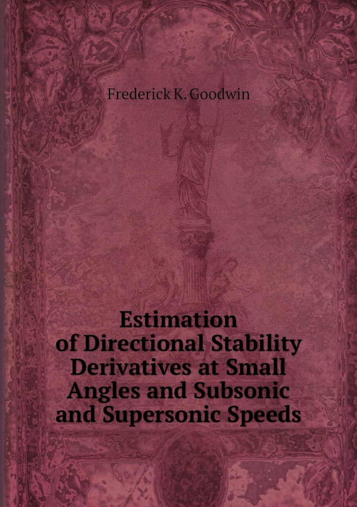 Estimation of Directional Stability Derivatives at Small Angles and ...
