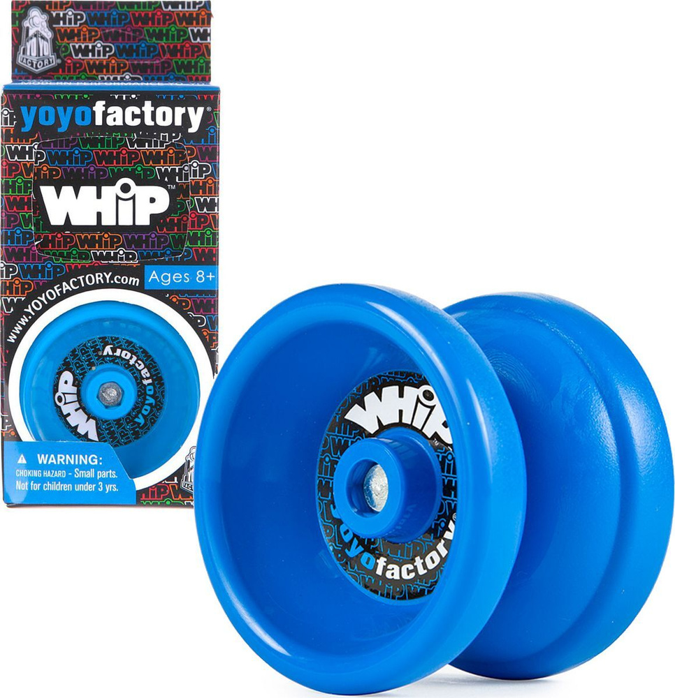 Йо-йо YoYoFactory WHIP, синий - купить с доставкой по выгодным ценам в ...