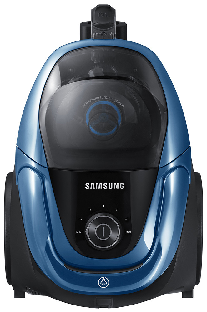 Бытовой пылесос Samsung SC 18 M 3120 VU, черный, синий - купить по ...