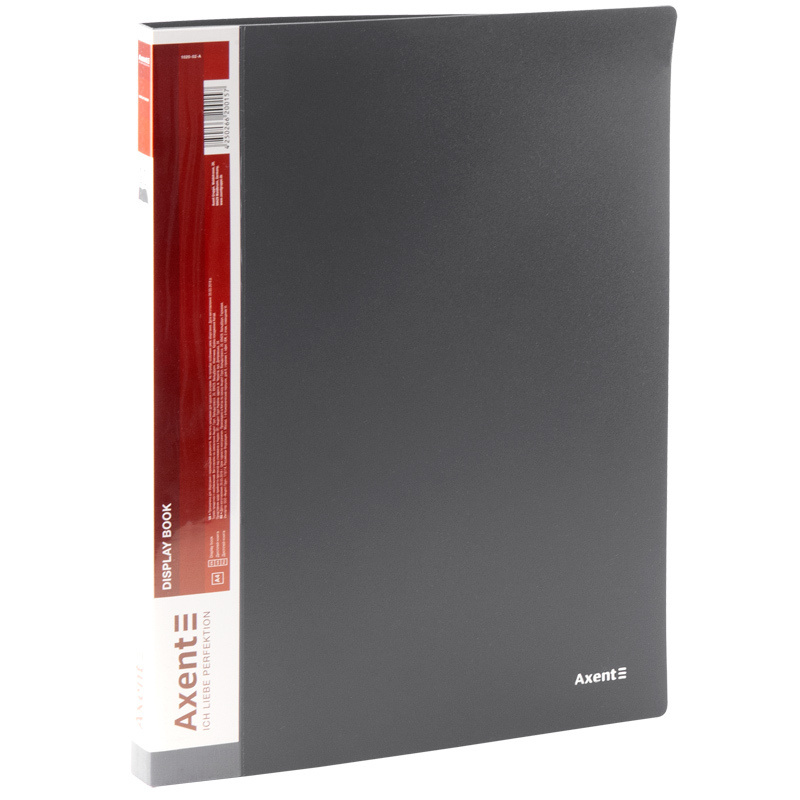 Дисплей-книга Axent, 30 файлов, серый - купить с доставкой по выгодным ценам в интернет-магазине ...