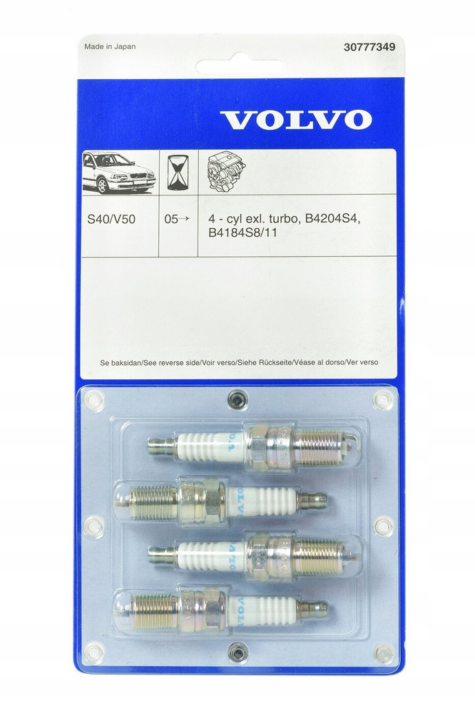 Свеча зажигания Volvo VOLVO30777349 - купить по выгодным ценам в ...