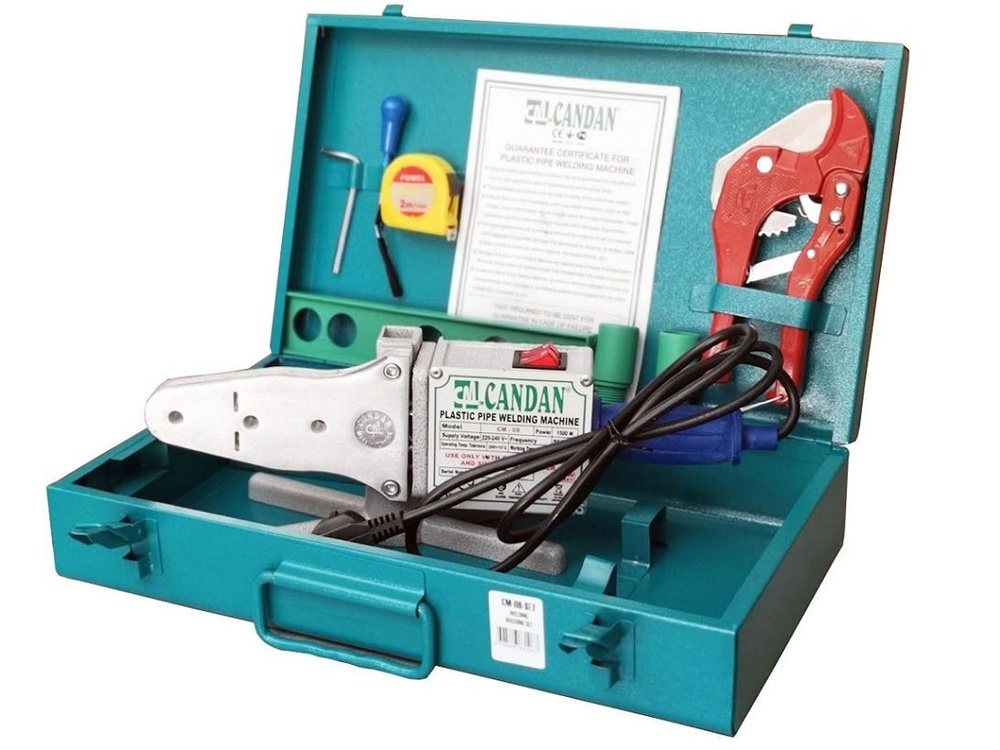 Сварочный аппарат для полипропиленовых труб CANDAN СМ-06 - купить с ...