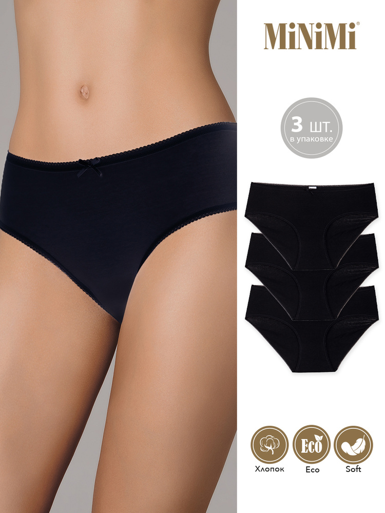 Комплект трусов слипы Minimi, 3 шт - купить с доставкой по выгодным ценам в интернет-магазине ...