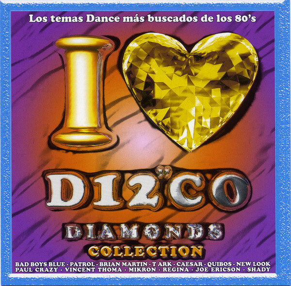 Audio CD I Love Disco Diamonds Collection Vol. 44. 1 CD - купить по ...