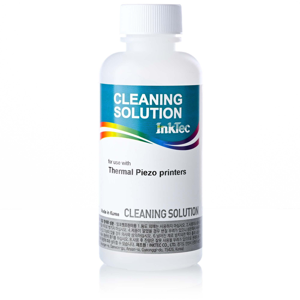 Чистящая промывочная жидкость для прочистки печатающих головок ...