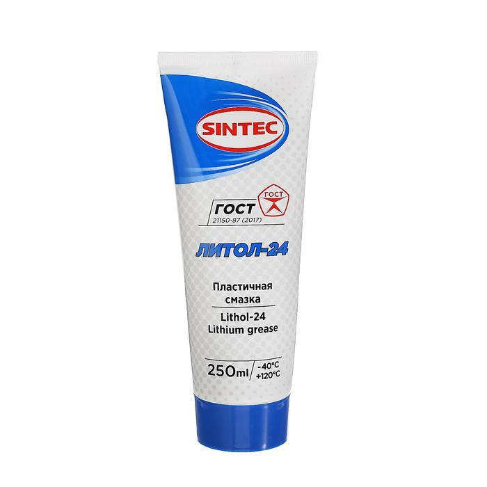 Литол - 24 Sintec 250 грамм - купить в интернет-магазине OZON по ...