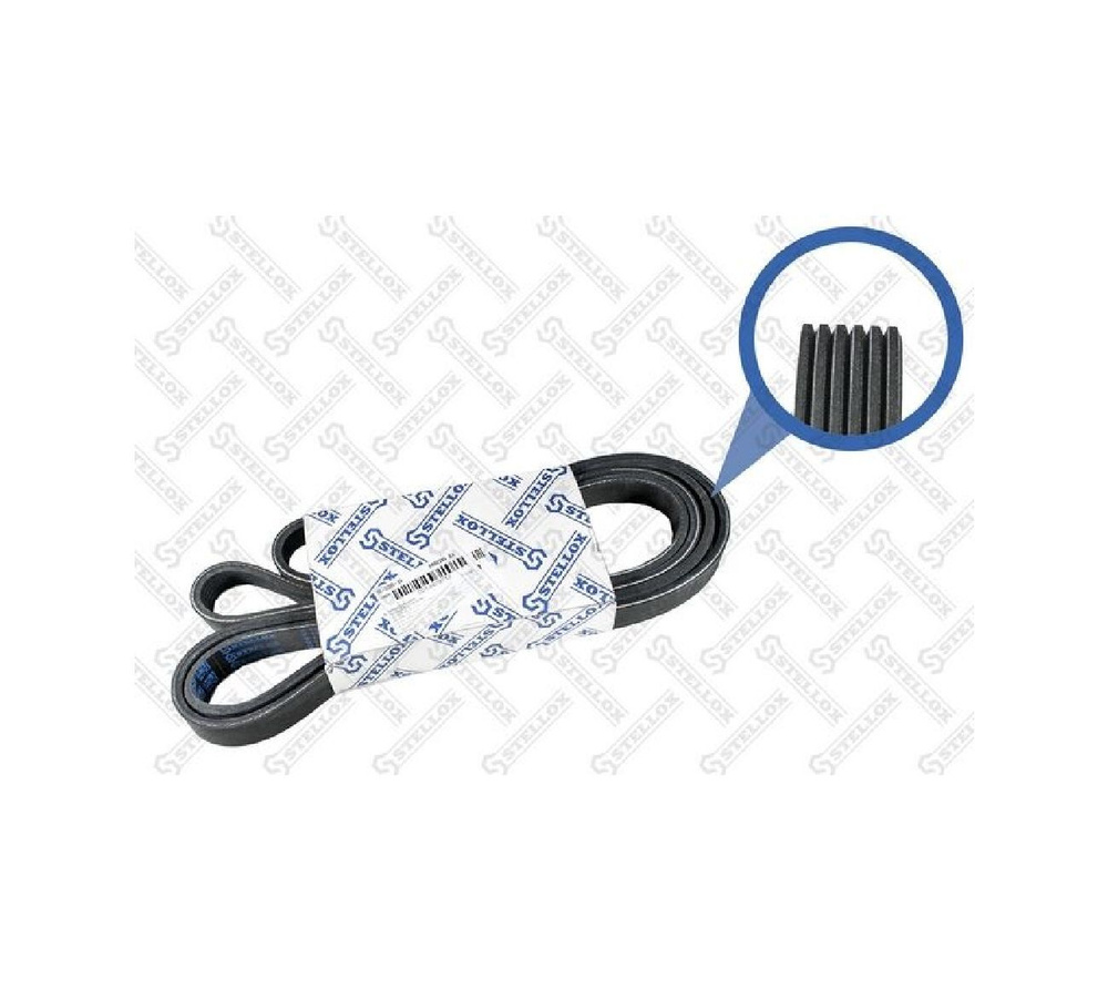 06-02285-SX_ремень поликлиновой! 6PK2285 MB Sprinter 2.1CDi, Mazda 6 ...