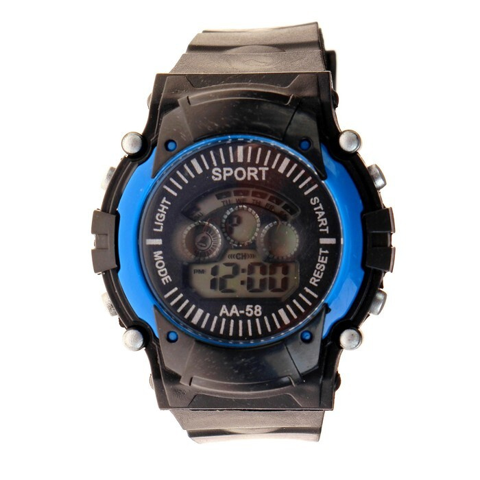 Часы наручные электронные Максимум ремешок силикон купить с доставкой по выгодным ценам в