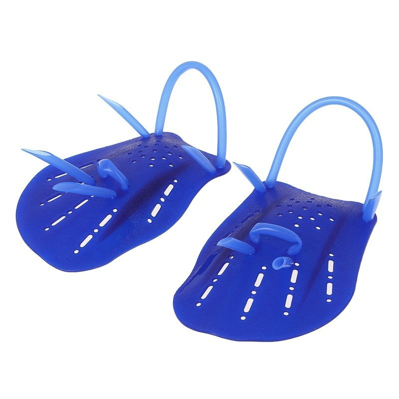 Лопатки для плавания CLIFF SP-02 размер S, синие купить c доставкой на ...