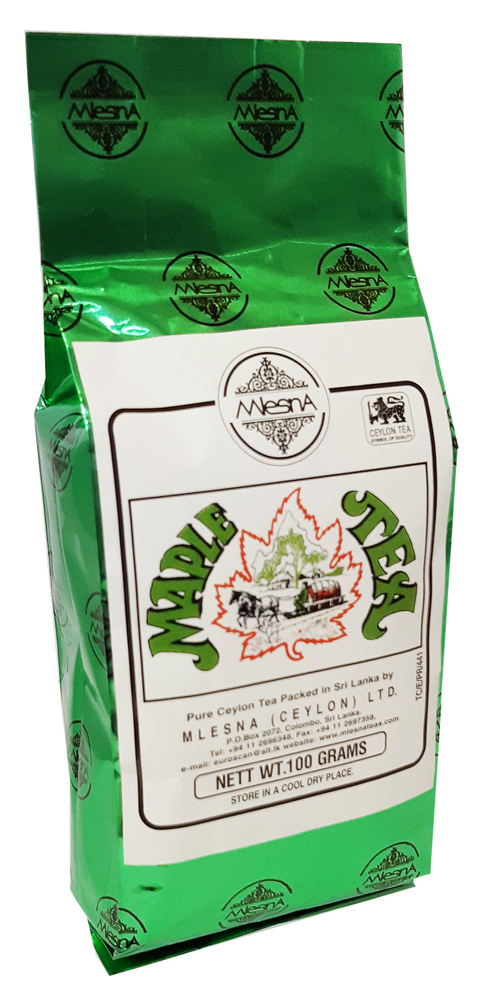 Чай листовой черный Mlesna Maple Tea с ароматом сока канадского клена ...