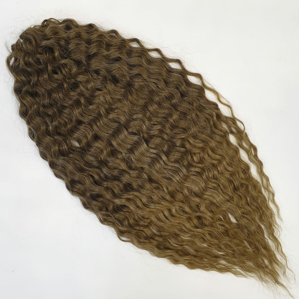 Афрокудри / Ариэль / канекалон / пряди / наращивание 60см 300гр ...