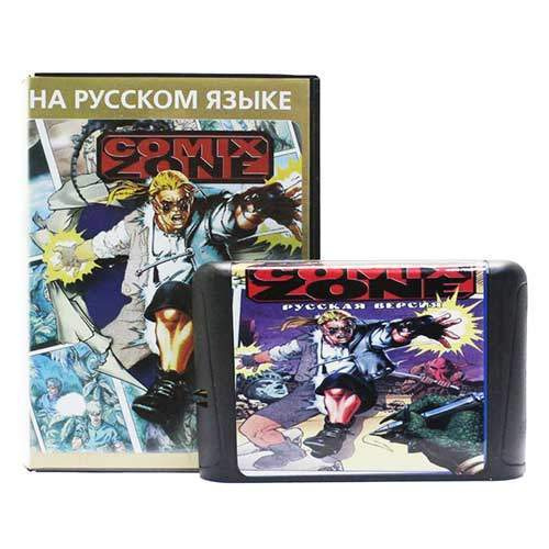 Comix Zone (Зона комиксов) - игра из золотой коллекции Sega - купить по выгодной цене в интернет ...
