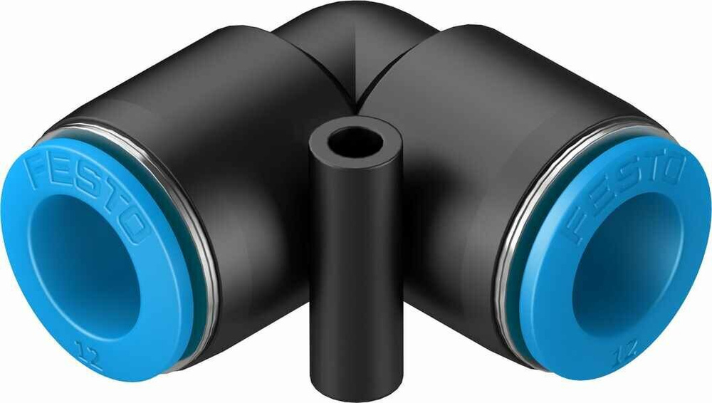 153072 Угловое соединение с цанговым зажимом QSL-8 FESTO купить по ...