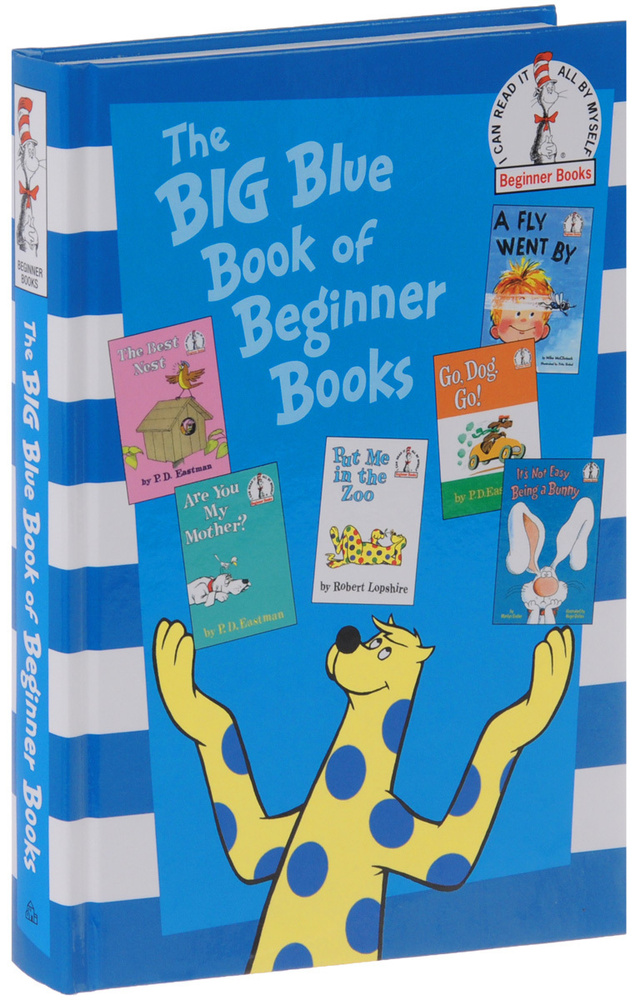 The Big Blue Book of Beginner Books - купить с доставкой по выгодным ...