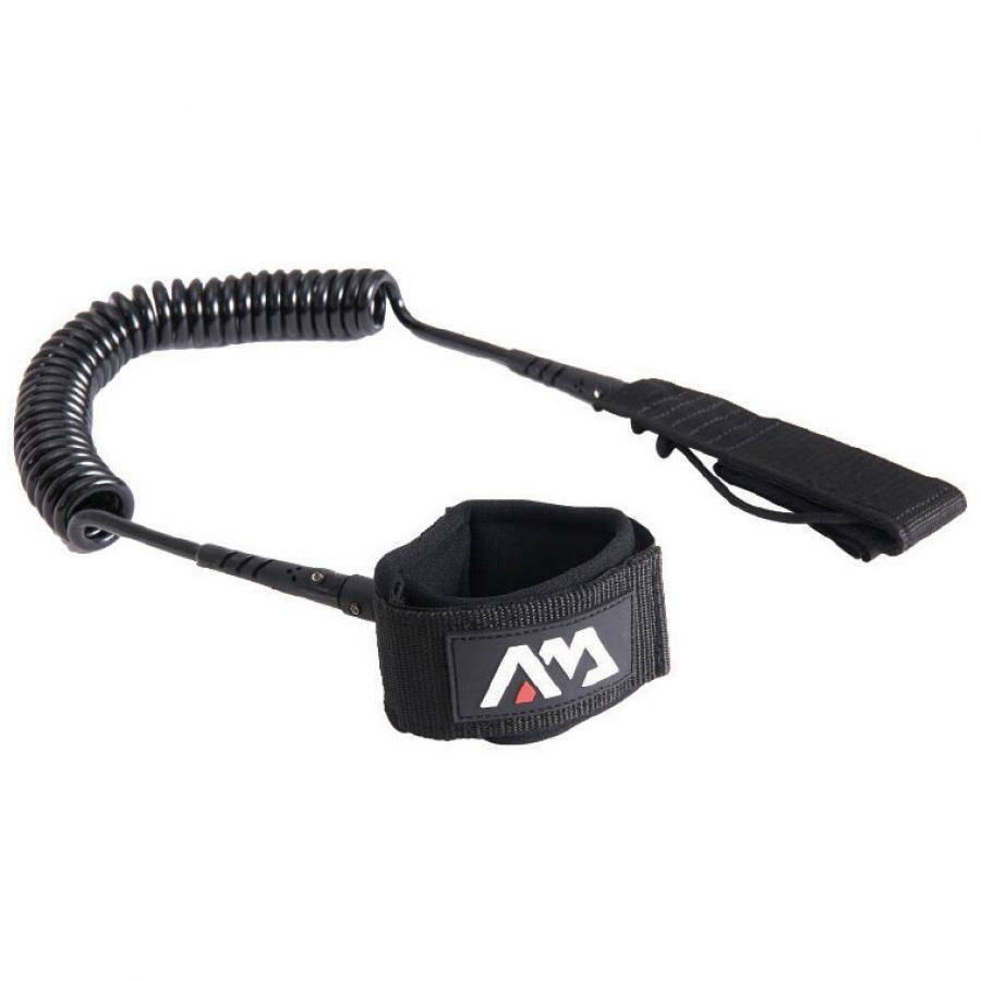 Лиш для SUP-доски витой AQUA MARINA Paddle Board Coil Leash купить на ...
