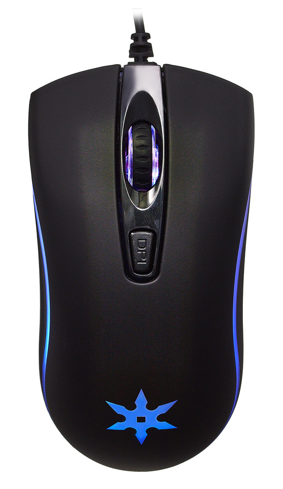 Игровая мышь проводная OKLICK 704G TOKUGAWA_2523 озон, черный - купить ...