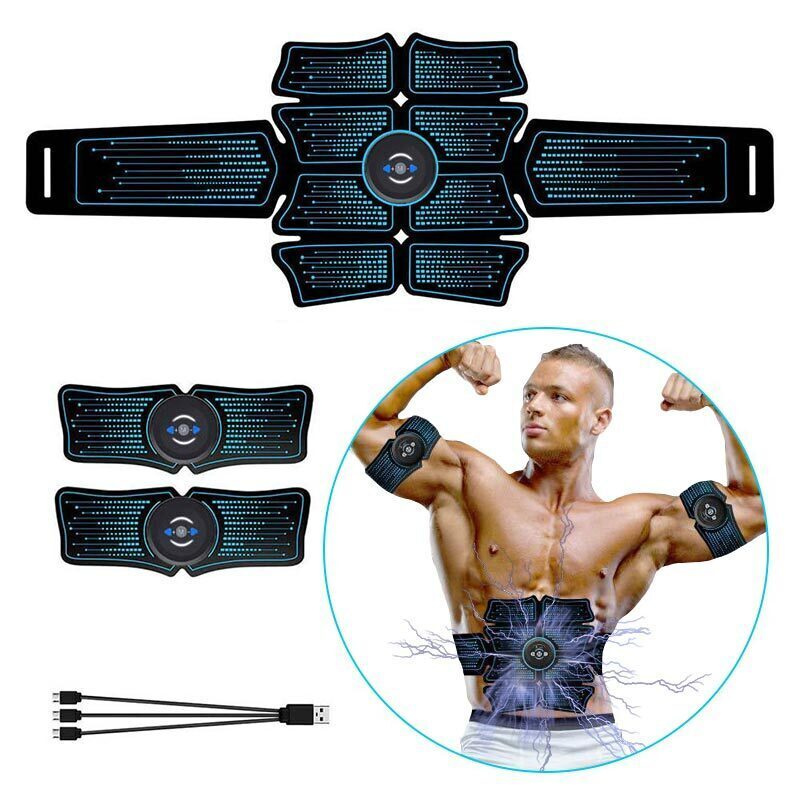 Массажер для тела / Тренажер для пресса, живота, рук и ног / похудения ...