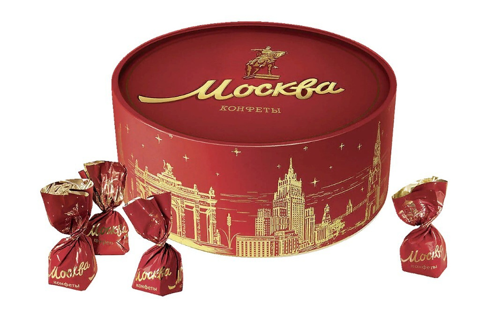 Конфеты Москва в коробке, 200 г - купить с доставкой по выгодным ценам ...