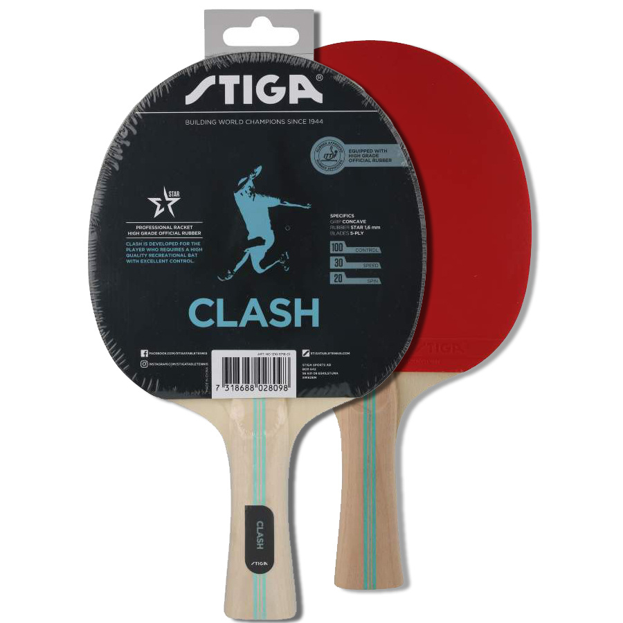 Набор ракеток для настольного тенниса STIGA CLASH - купить с доставкой ...