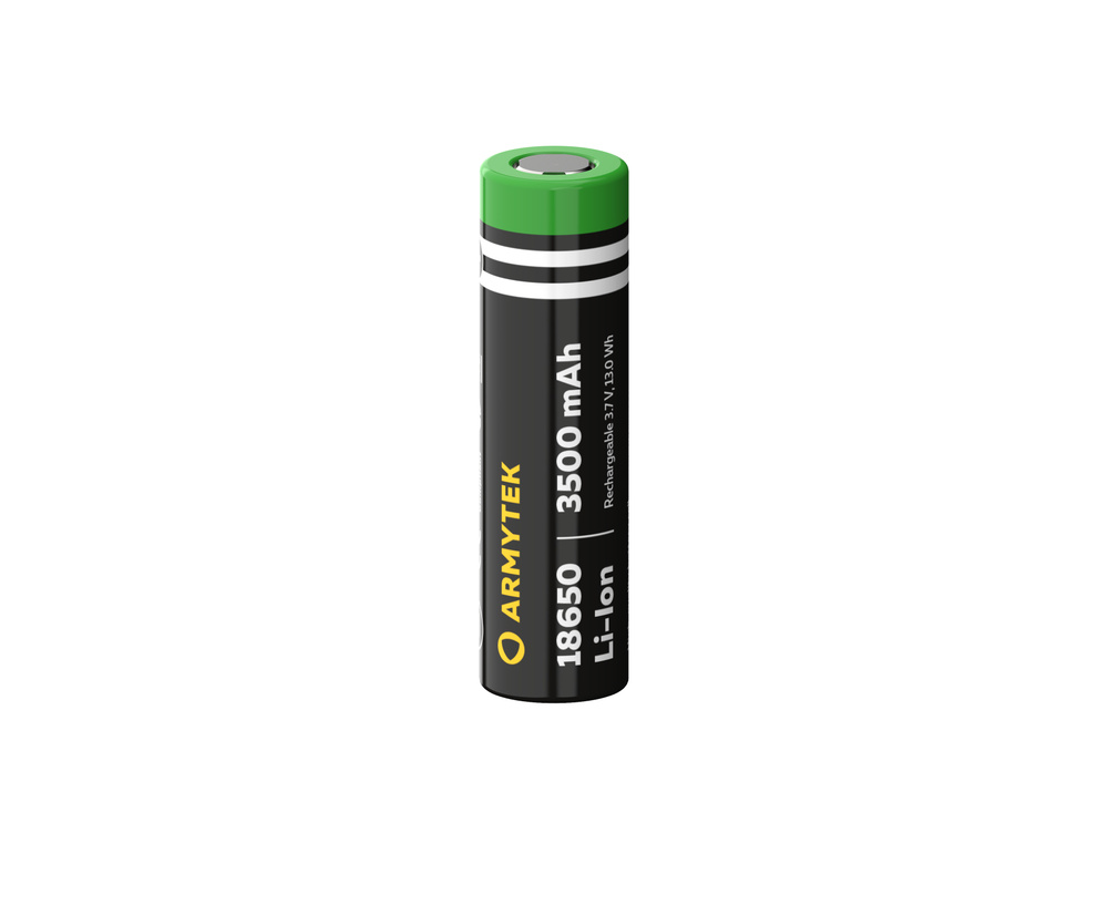 Аккумулятор Armytek 18650 Li-Ion 3500mAh - купить с доставкой по выгодным ценам в интернет ...
