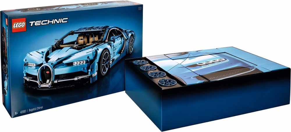 LEGO 42083 Bugatti Chiron - Лего Бугатти Широн - купить с доставкой по ...