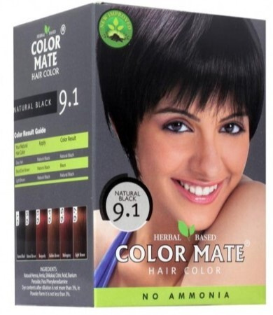 Color Mate Краска для волос, 100 мл - купить с доставкой по выгодным ...