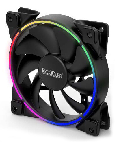 Вентилятор для корпуса PCCooler CORONA MAX 140 RGB - купить кулер по выгодной цене в интернет ...