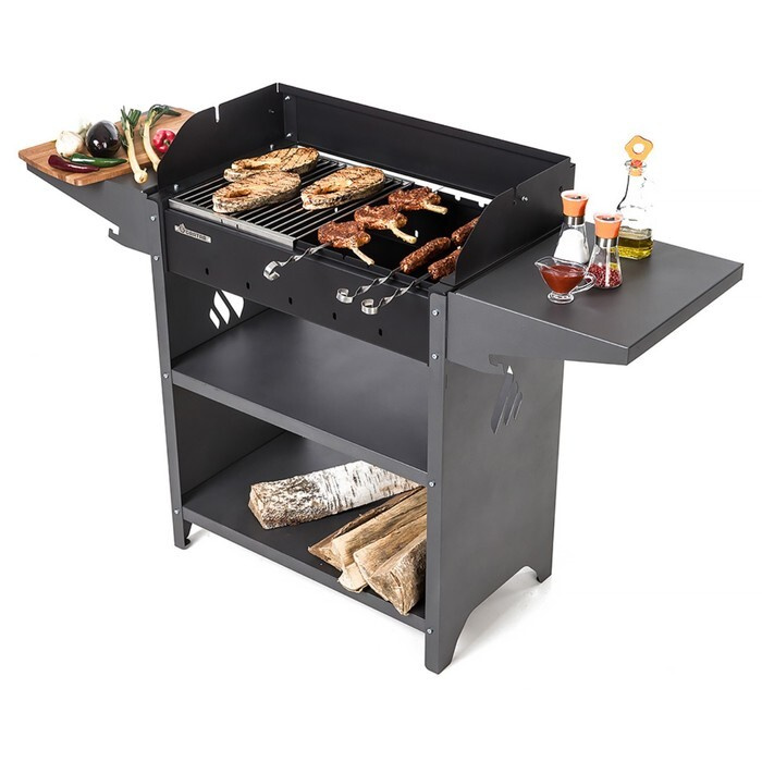 Мангал 'Family Standart Grill FSG2000' 133,2х39,4х89,5см купить на OZON ...
