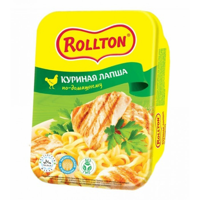 Роллтон 24 шт 90 гр лапша с курицей по домашнему Rollton - купить с ...