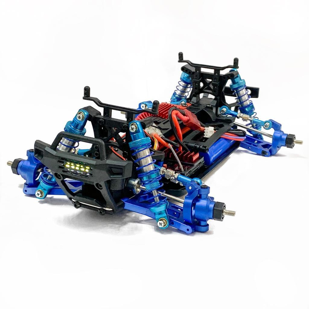 Набор Алюминиевого тюнинга для Remo Hobby 1/16 Smax, S-Evor, Rocket, Dingo (A2505, A2506, A2507 ...