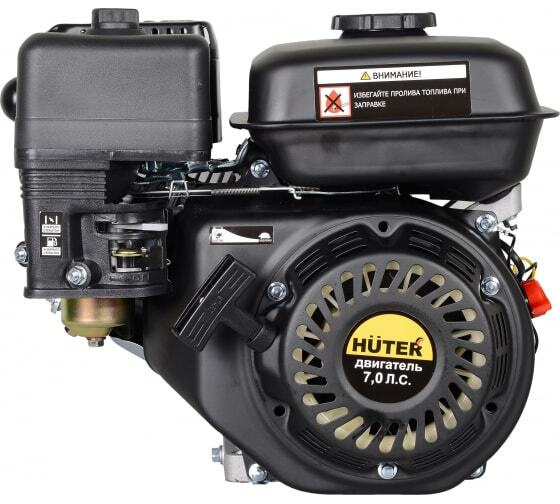 Оснастка для садовой техники Двигатель бензиновый GE-170F-19 Huter EUROLUX GE-170F-19 - купить ...