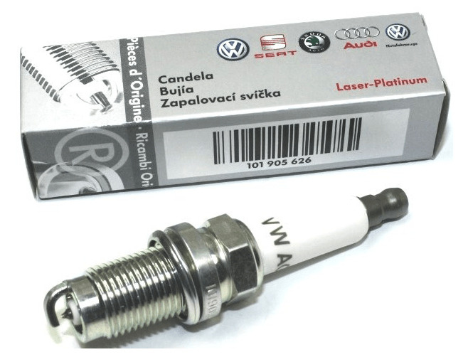 Свеча зажигания VAG (VW/Audi/Skoda/Seat) 38279 - купить по выгодным ...