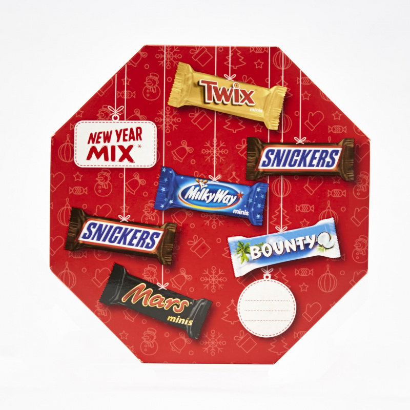 Конфеты Mixed Minis шоколадные конфеты, подарок (Новый Год) 352 грамм ...