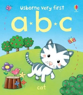 Usborne Very First: abc - купить с доставкой по выгодным ценам в ...
