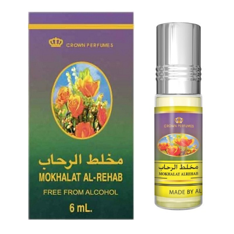 Масляные духи Мукхалат марки Аль Рехаб (Mokhalat Al Rehab), 6 мл купить ...