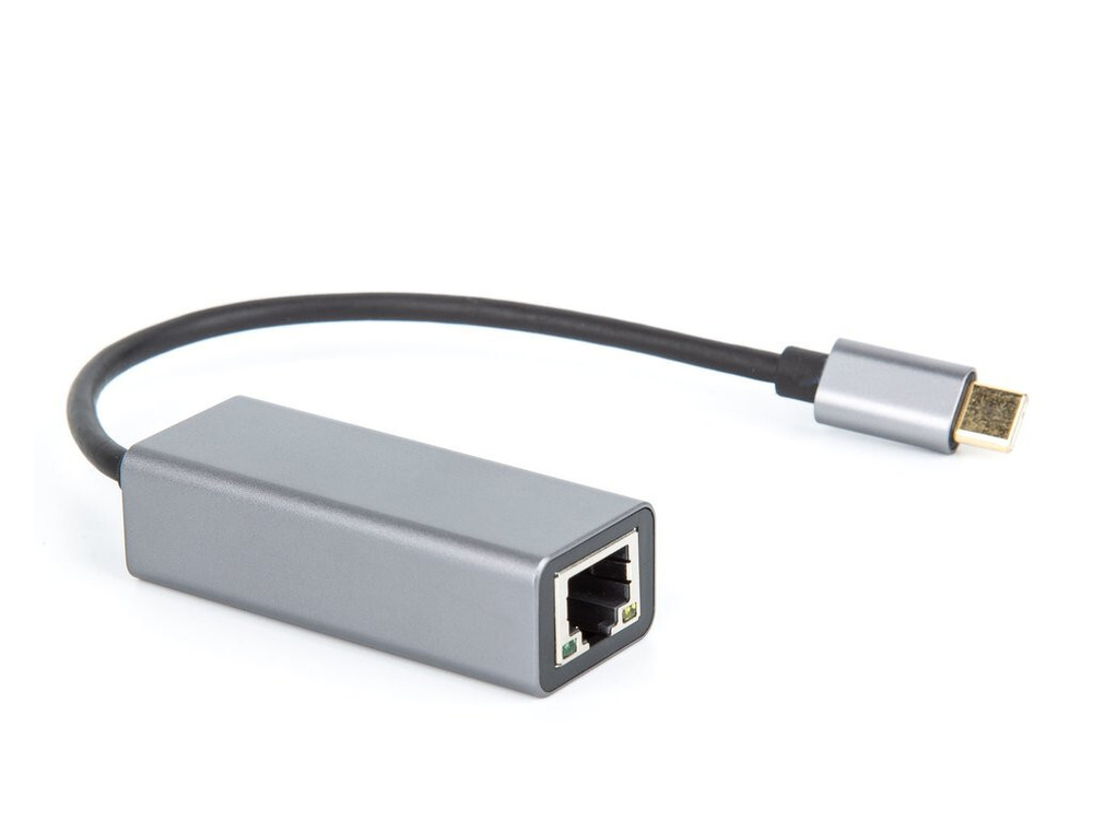 VCOM Сетевая карта USB Type-C - RJ-45 DU320M - купить с доставкой по ...