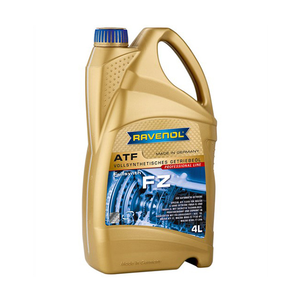 Трансмиссионное масло Ravenol ATF FZ (4 л) - купить по выгодной цене в ...