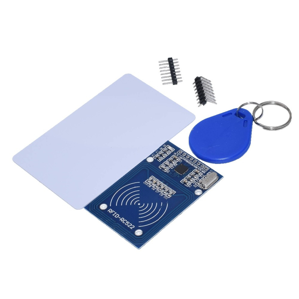 RFID-модуль RC522 (брелок + карта) для Arduino - купить с доставкой по ...