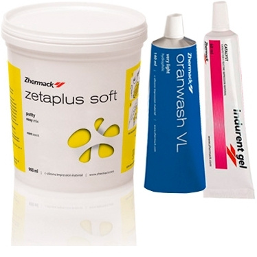 Zetaplus Soft intro kit VL (Зета)- набор: (900 мл + 140 мл + 60 мл, Желтая) - купить с доставкой ...