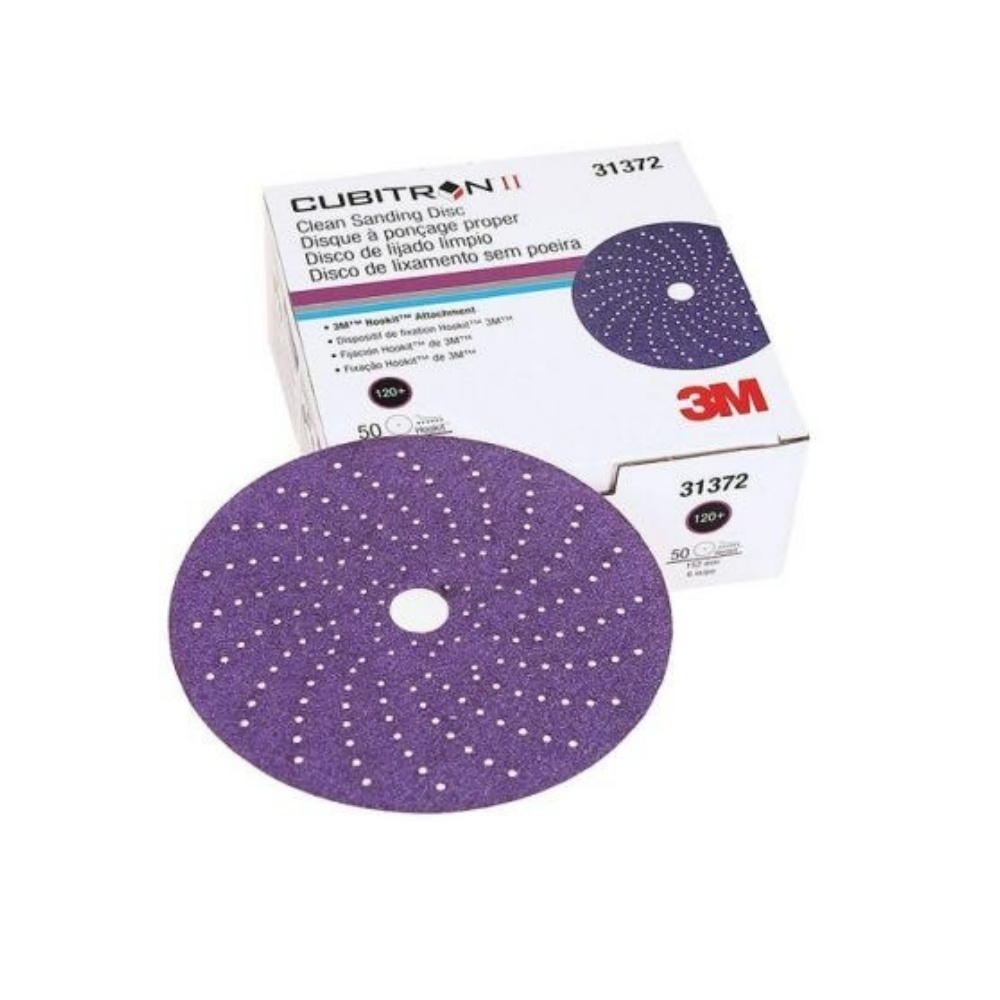 круг 3M Абразивный Hookit 737U Cubitron II c мультипылеотводом 240+ 150 ...