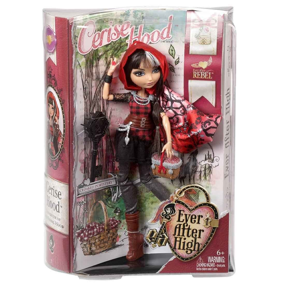 Кукла Ever After High Эвер Афтер Хай Сериз Худ Базовая (первое издание ...