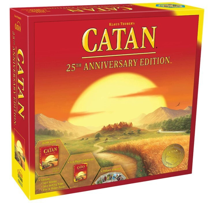Настольная игра Catan English 25th Anniversary Edition - купить с ...