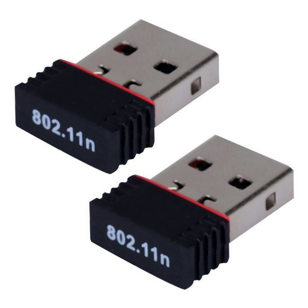 2 беспроводных сетевых адаптера Wi-Fi Realtek USB 802.11B/G/N Lan Card ...
